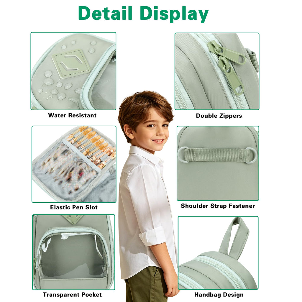 PlushBuddy™ Mini Backpack Pencil Case – Kidorias